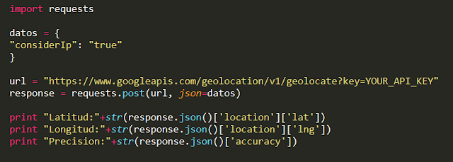 Scripts de geolocalización en Python ~ C43S4RS