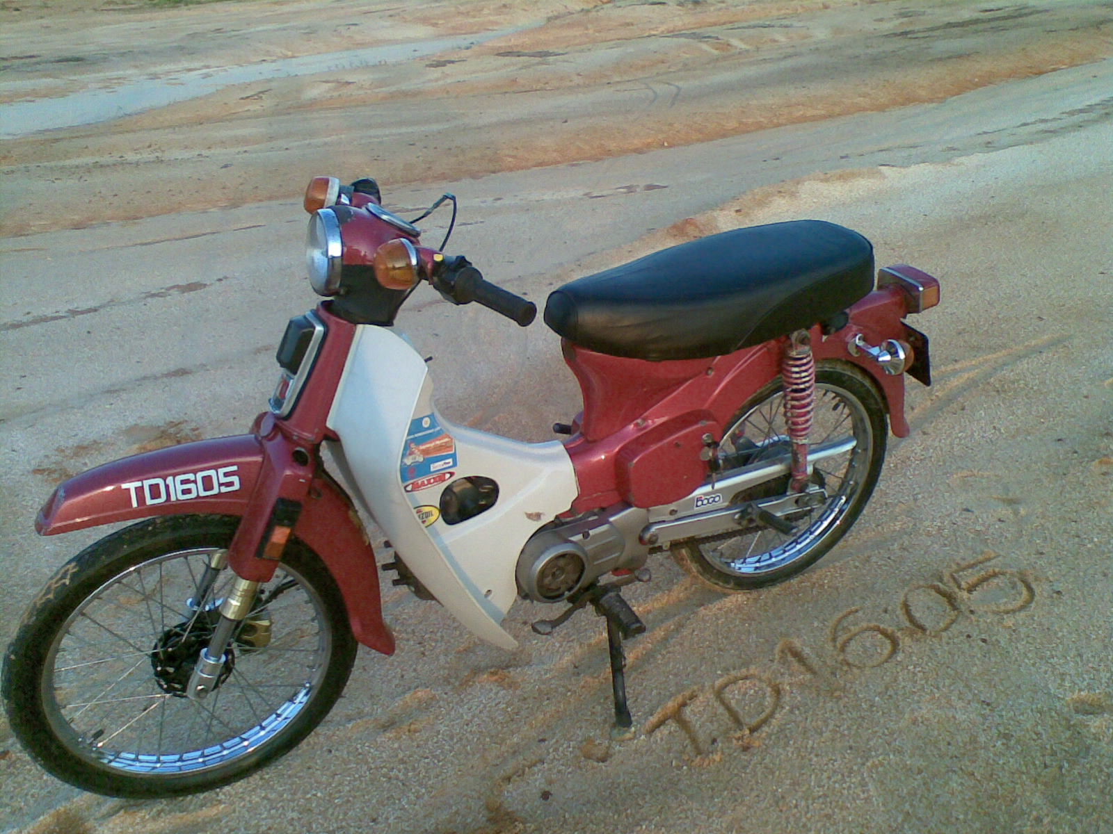 SYM - Syafiq Yang Menunggang