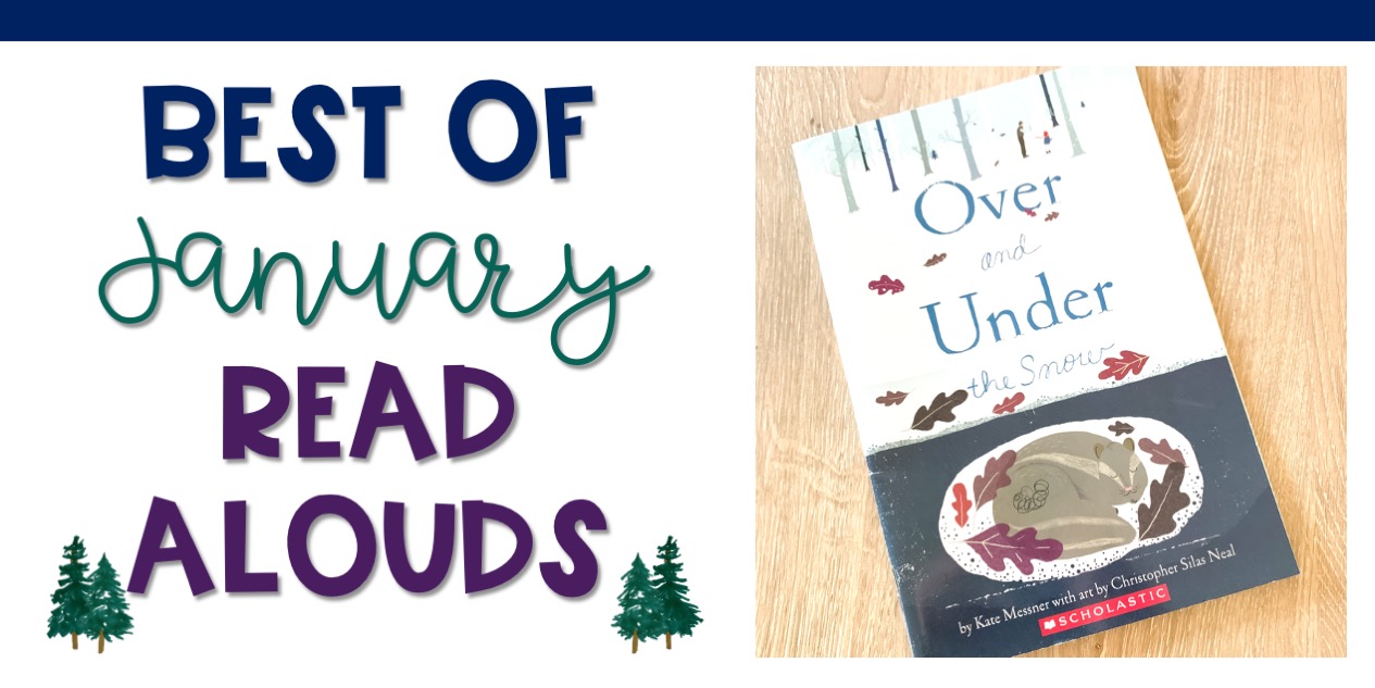 January Read Alouds | The Tahoe Teacher
