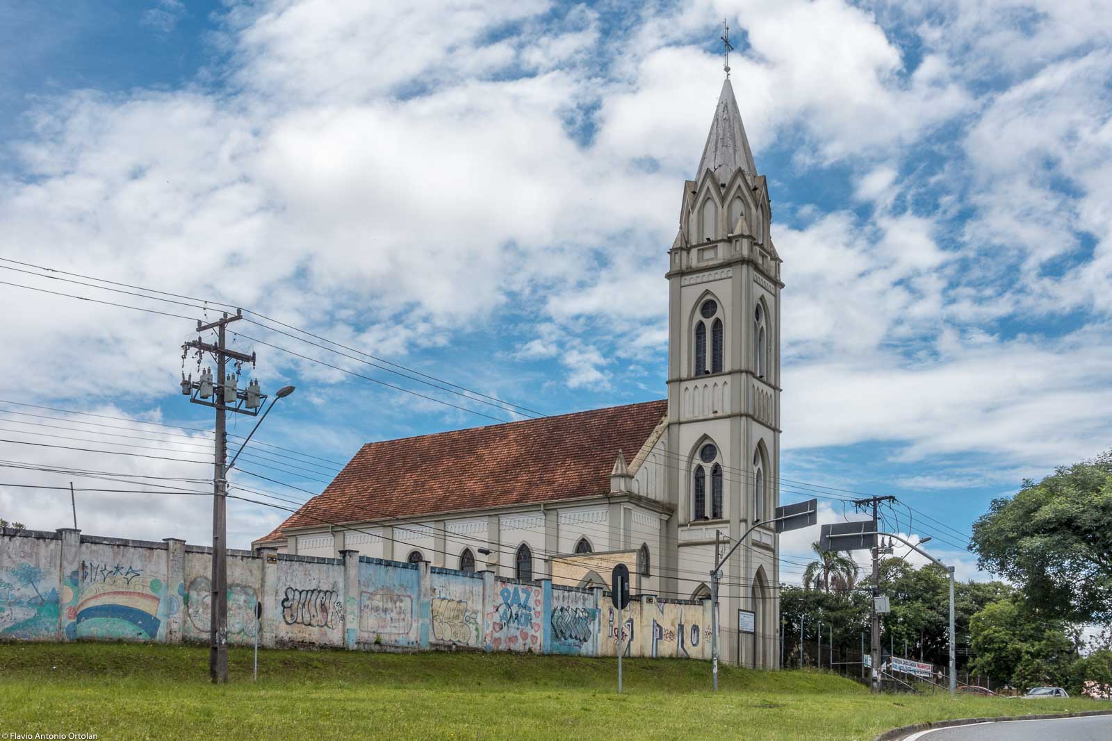 Fotografando Curitiba: Igreja de Santa Cândida