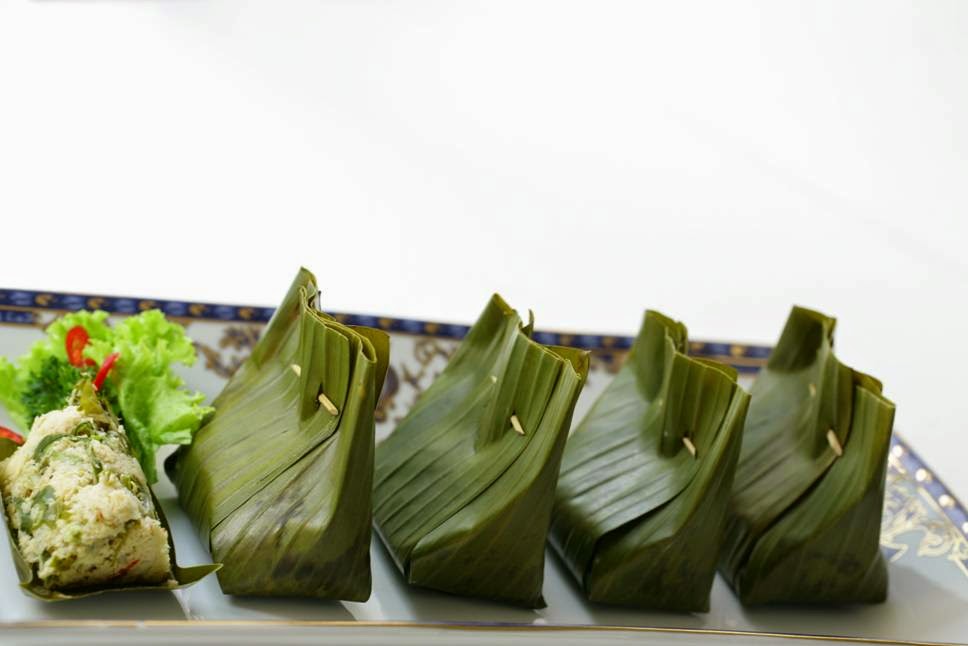 Daun Pisang Pembungkus Eksotis Nan Eksis ~ Inspirasi Desain Kemasan