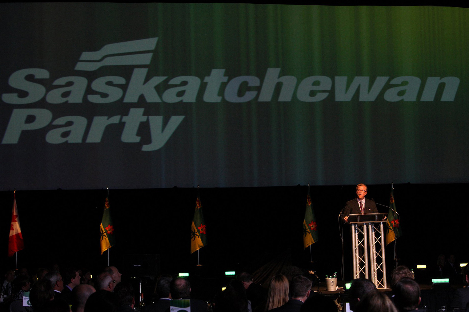 The Circus House: We Put the Party in the Sask Party