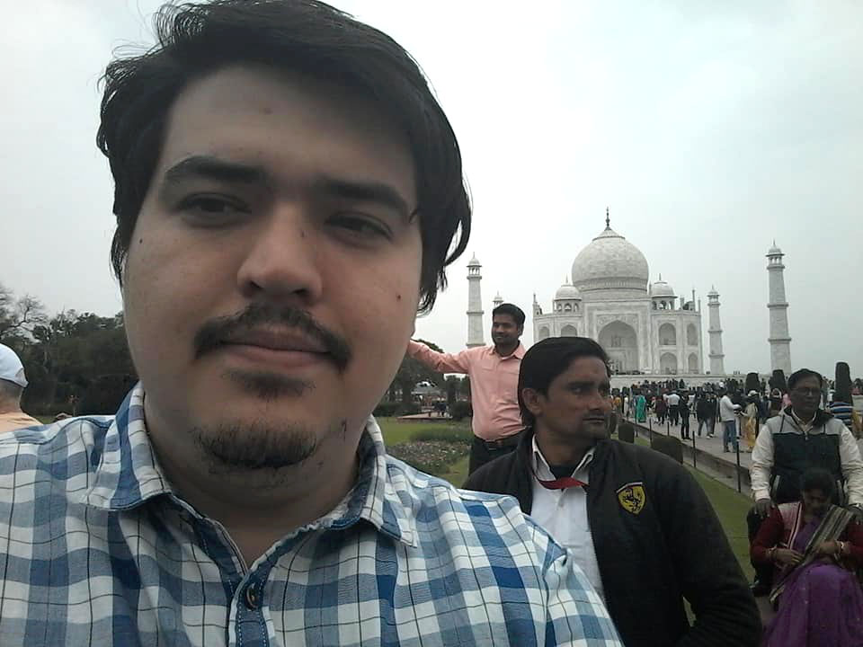 incmiart: Taj mahal with Martin Blom