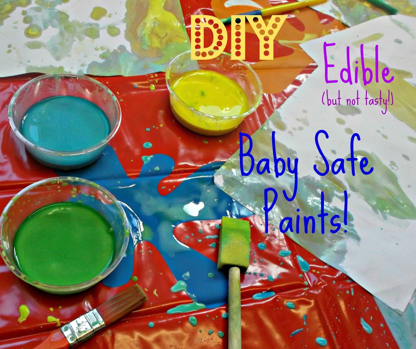 Baby Safe Paints DIY Whimsical Mumblings baby-safe-paints-diy-whimsical-mumblings