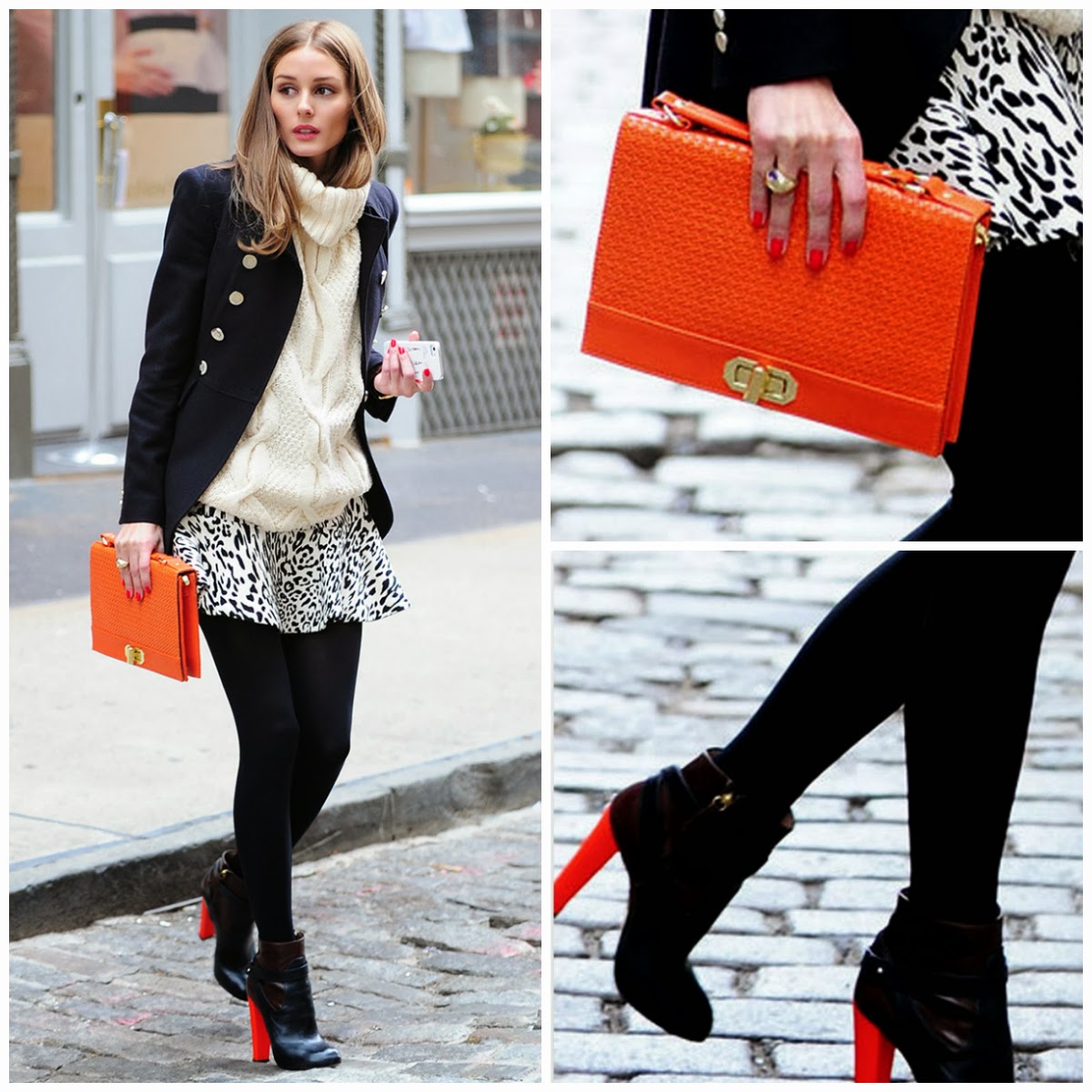 Olivia Palermo Best Fashion Moments : Olivia Palermo Out In New York ...