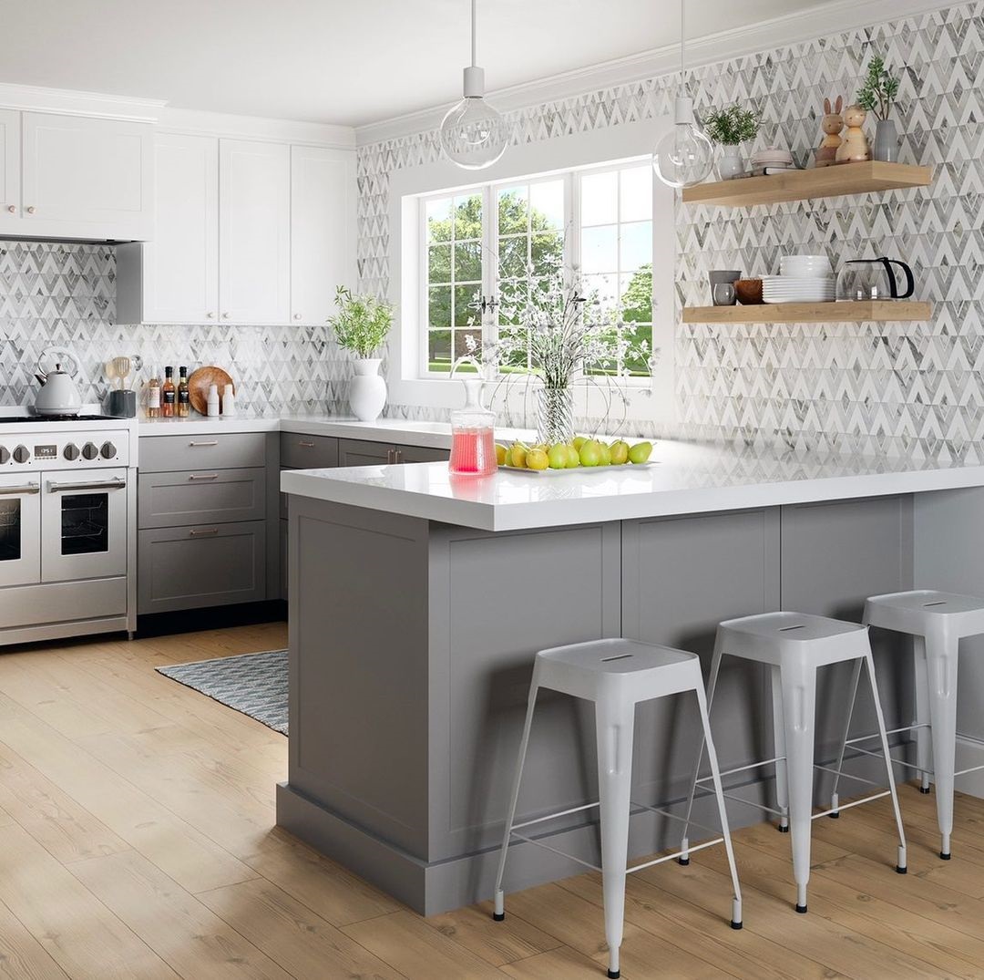 7 Ideas U-shaped Kitchen ~ Homifine.com