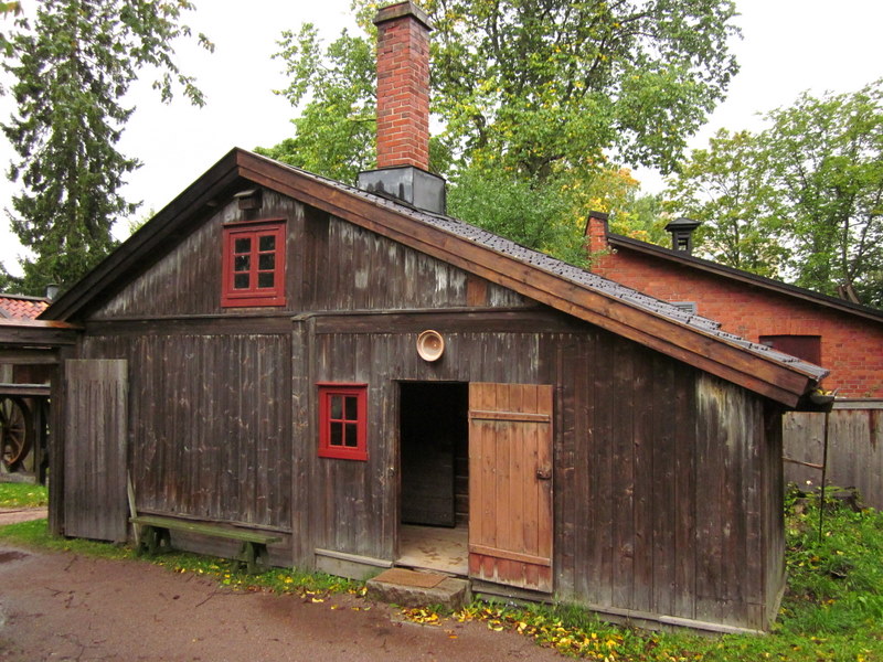CITY PEAK: TRADITIONAL FINNISH WOOD WORKING IN TURKU