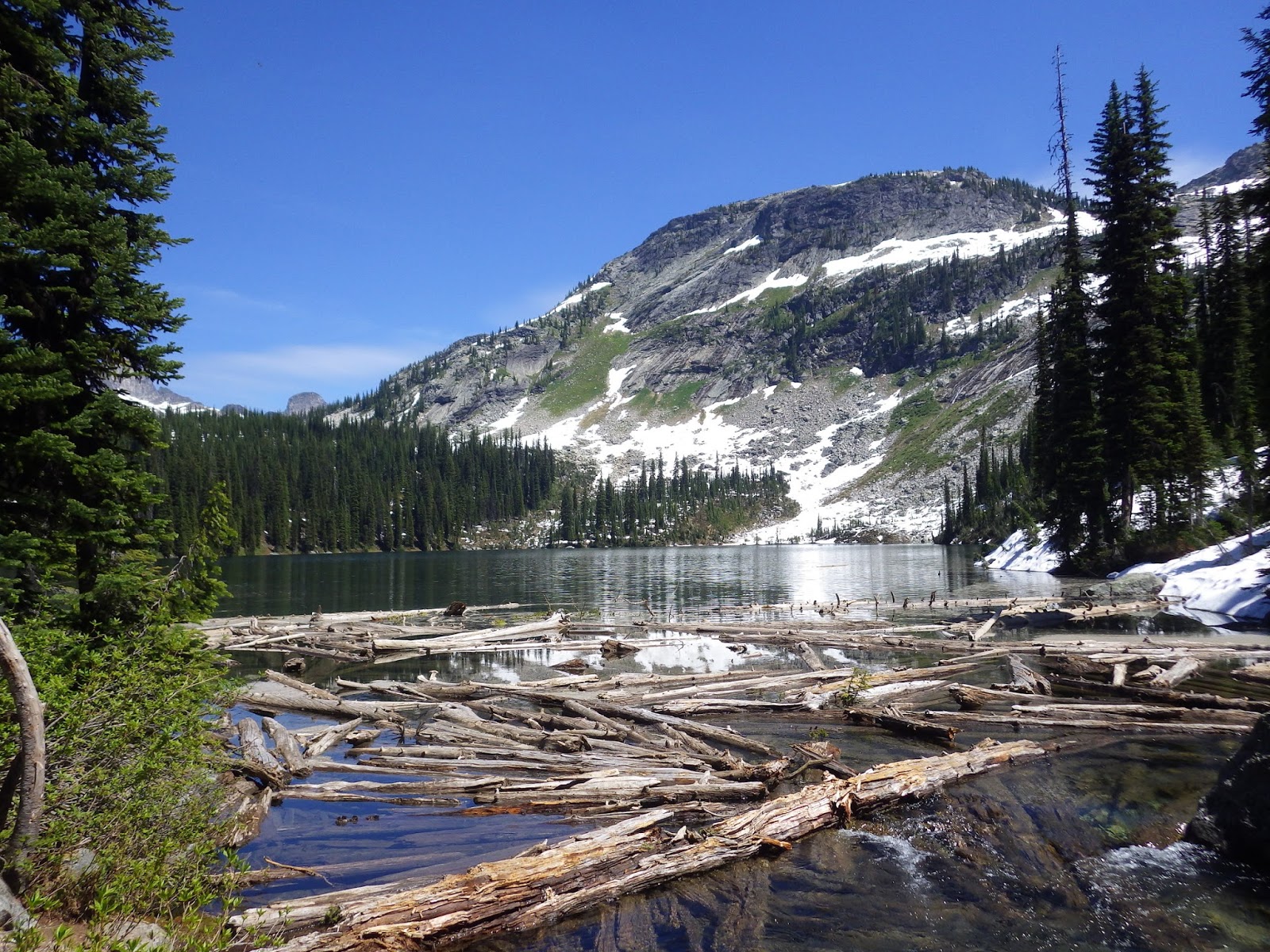 Dave'n'Kathy's Vagabond Blog: Hiking in Valhalla Provincial Park