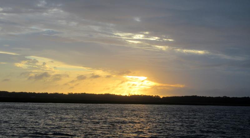 Cruising the ICW with Bob423: Crescent River Anchorage - at anchor