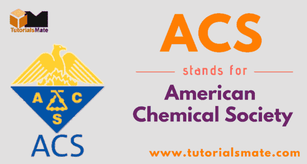 ACS Full Form: What is the full form of ACS? - TutorialsMate