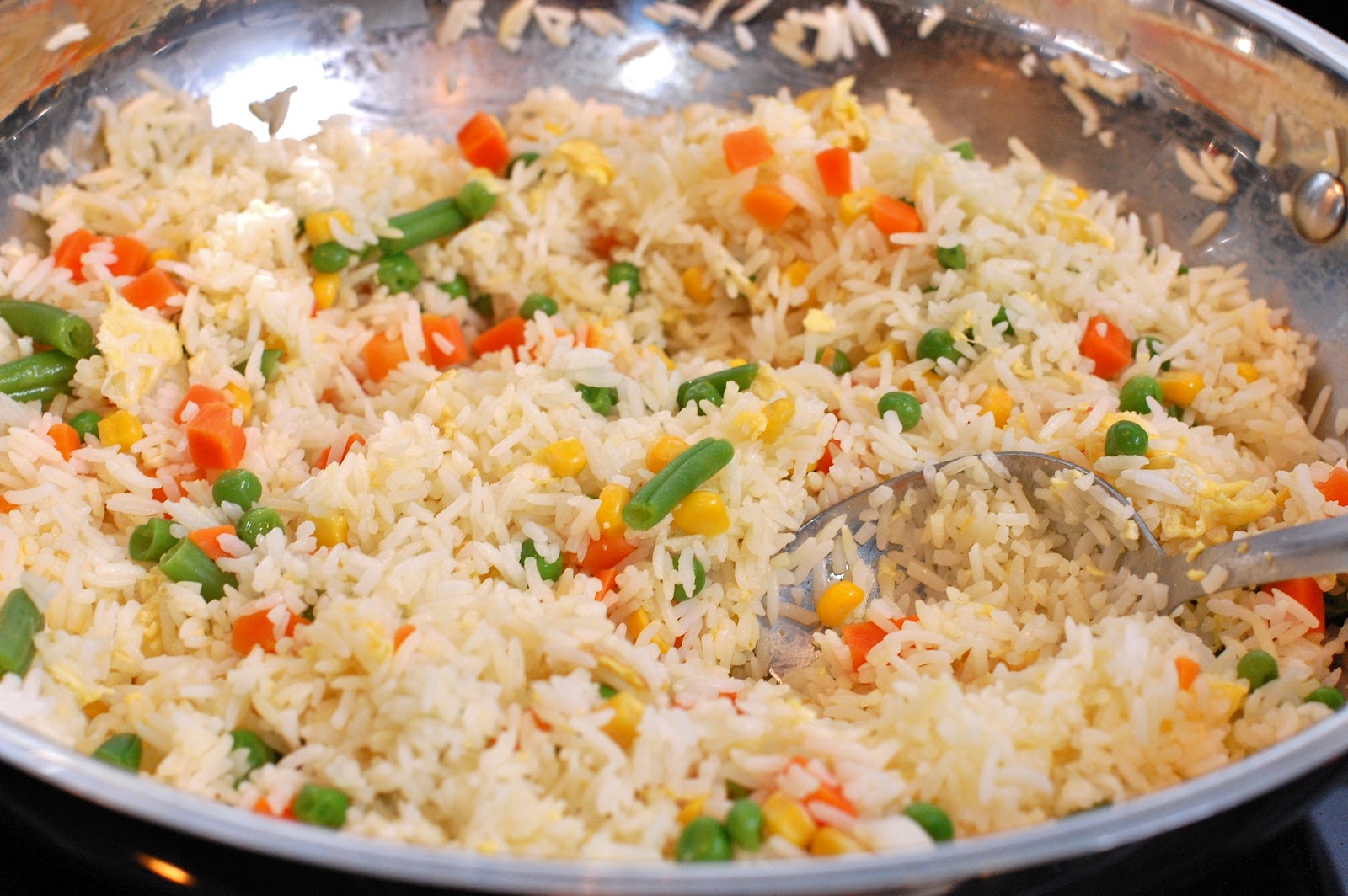 In Michelle's Kitchen: BBQ Pork Fried Rice