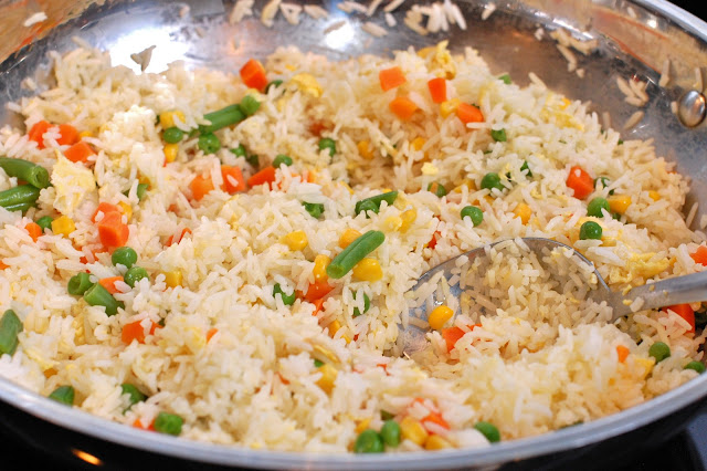 In Michelle's Kitchen: BBQ Pork Fried Rice