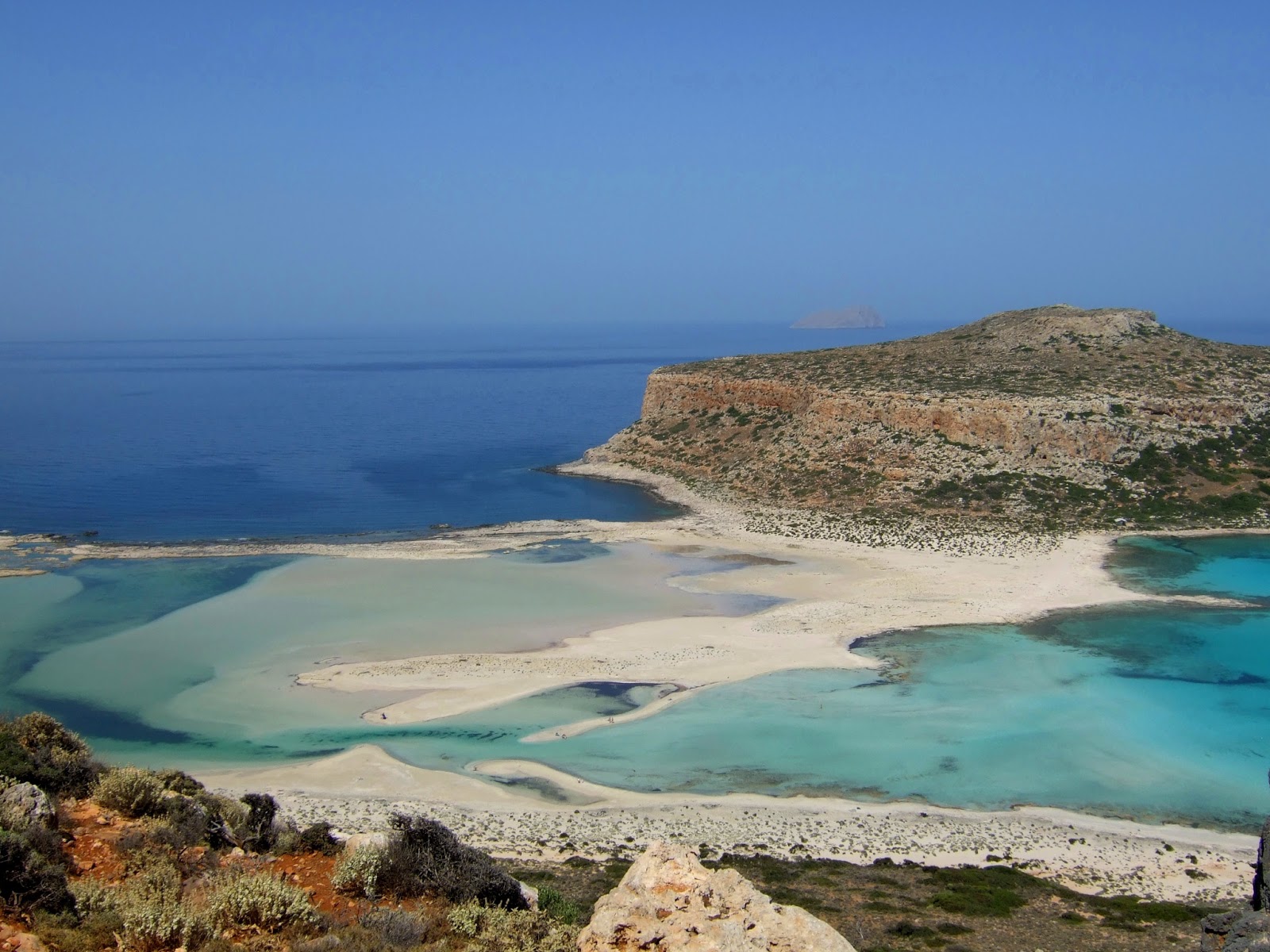 Dramblionės: Kretos perliukas – Balos lagūna