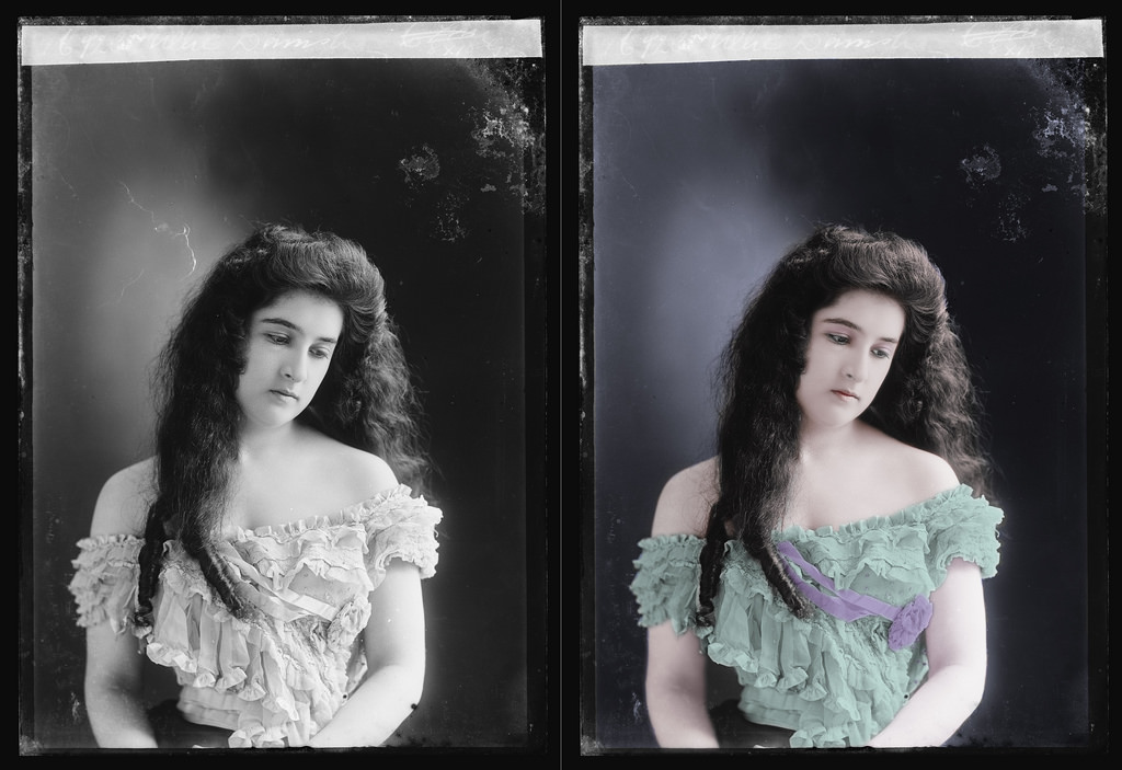 22 Colorized Photos of Victorian/Edwardian Beauties Will Make You ...