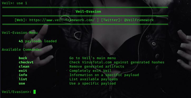 Kali Linux Veil-Framework Nedir ? Nasıl Kullanılır