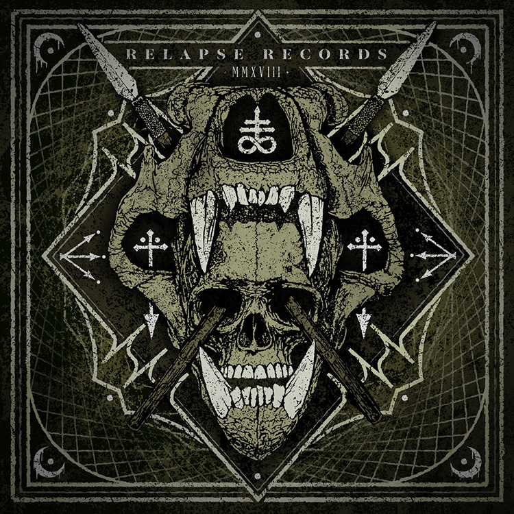 Relapse Records - Sampler 2018 - Metal Open Mind