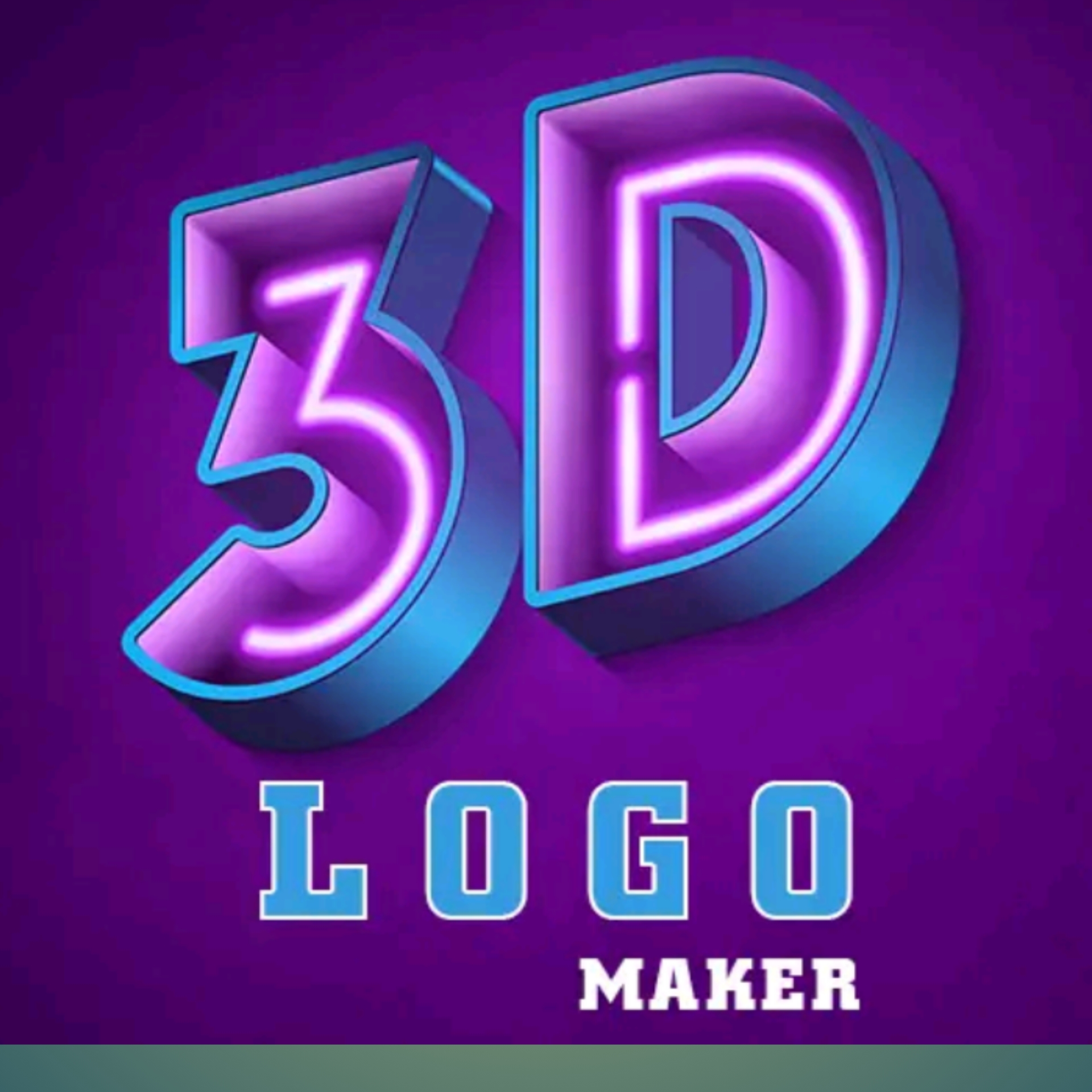 3D brand Logo Maker Creator