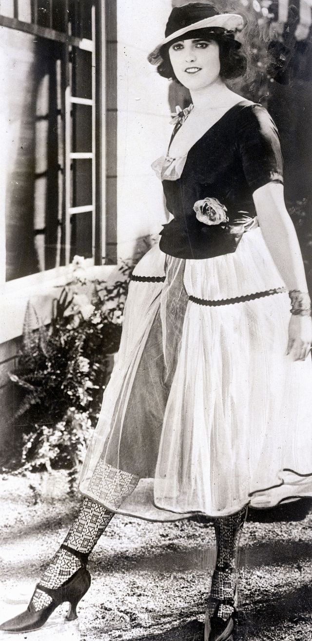 Virginia Rappe: The Mysterious Death of a Silent Film Beauty ~ Vintage ...