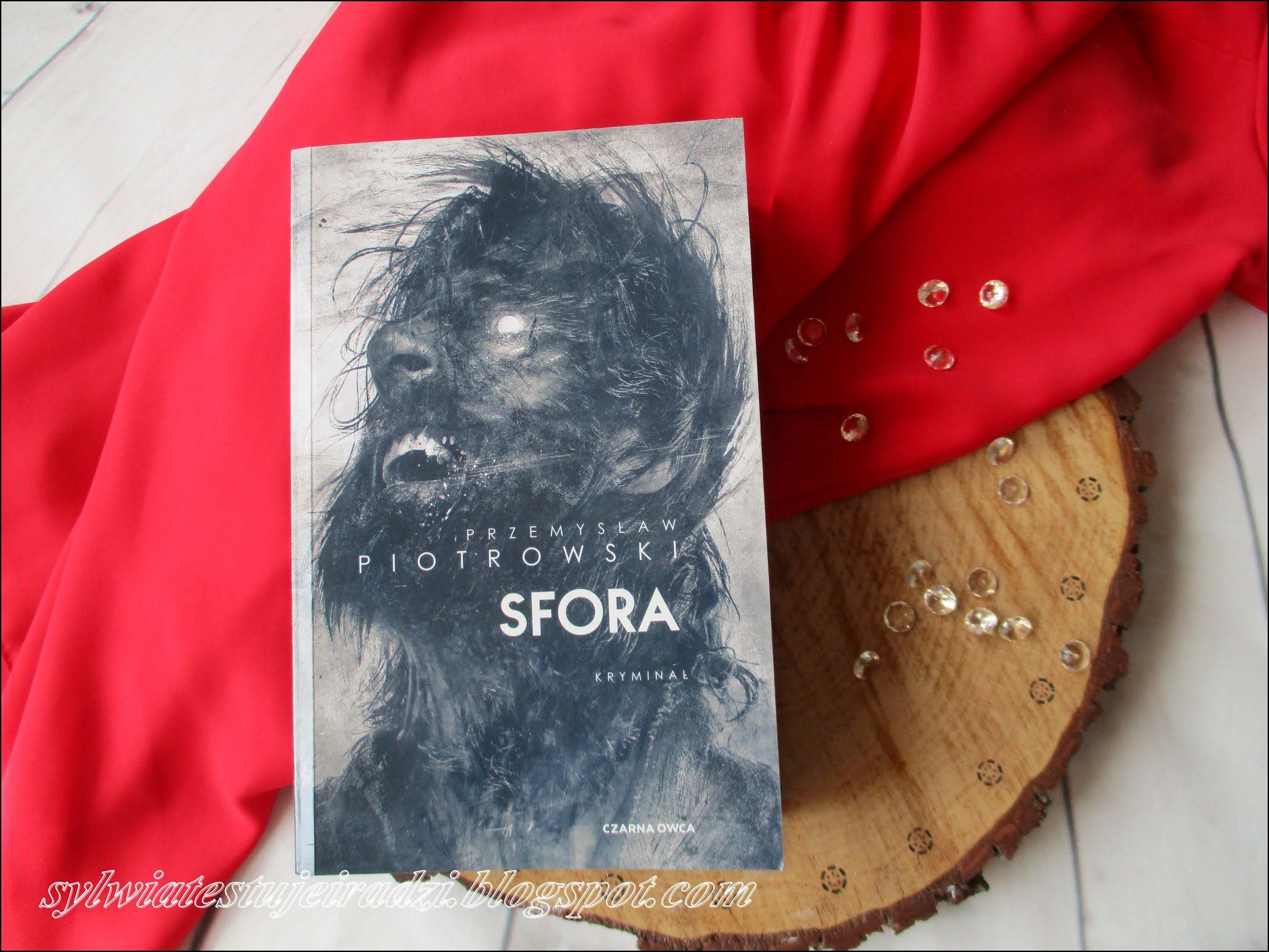 Sylwia testuje i radzi: Sfora. Przemysław Piotrowski - recenzja książki.