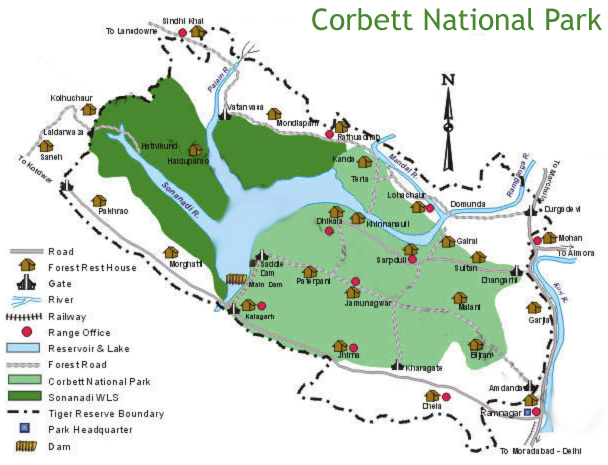 Jim Corbett National Park | Beautiful Places