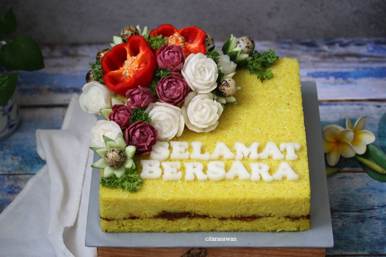 Pulut Kuning Berhias ~ Must Read!