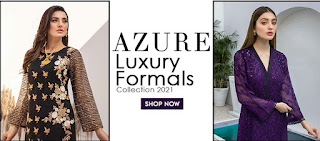 Azure launches Luxury Formals Unstitched Shirts Collection 2021 ...