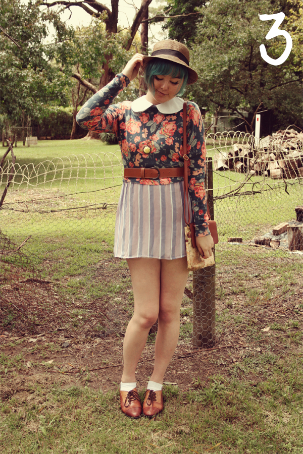 The Pineneedle Collective: Vintage Dress Remix with Polly Bland!
