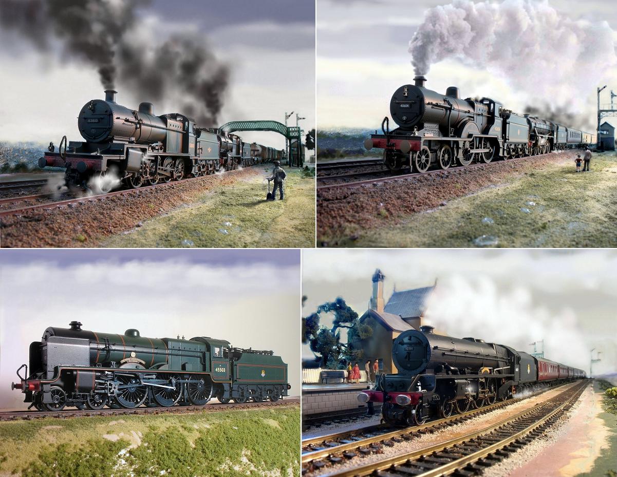 Steam Memories: Railway Models