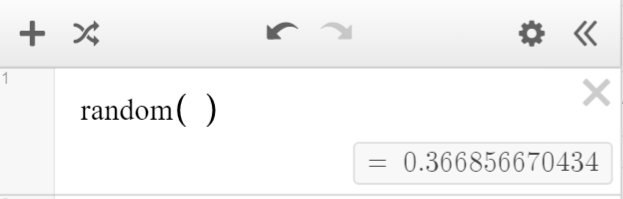 Bryn Humberstone's Blog: Using the random function in Desmos