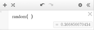 Bryn Humberstone's Blog: Using the random function in Desmos