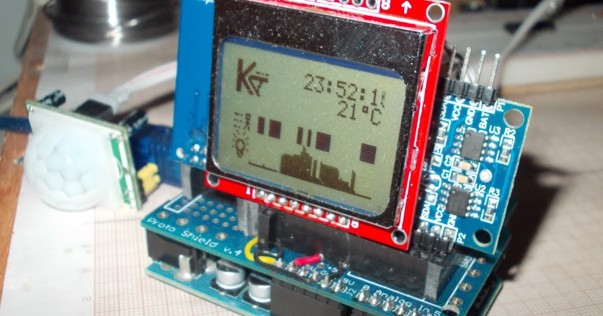 Kostis Lab: Arduino data logger