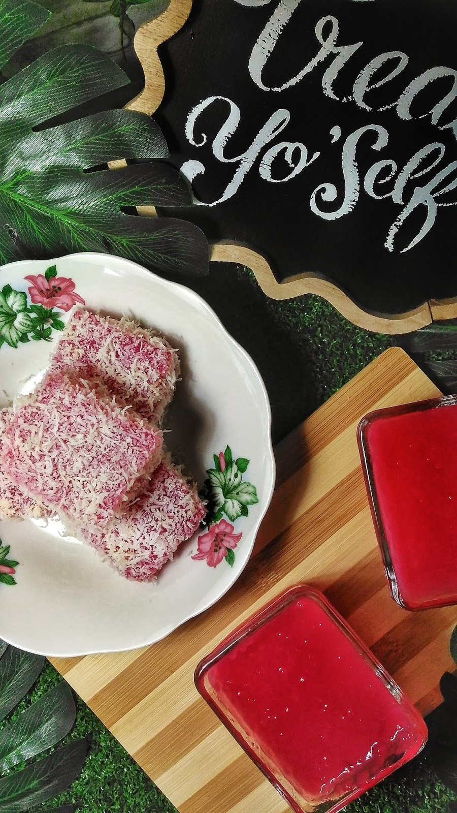 Kuih Sagu Mata Ikan @ Kuih Sagu Merah @ Kuih Bronok