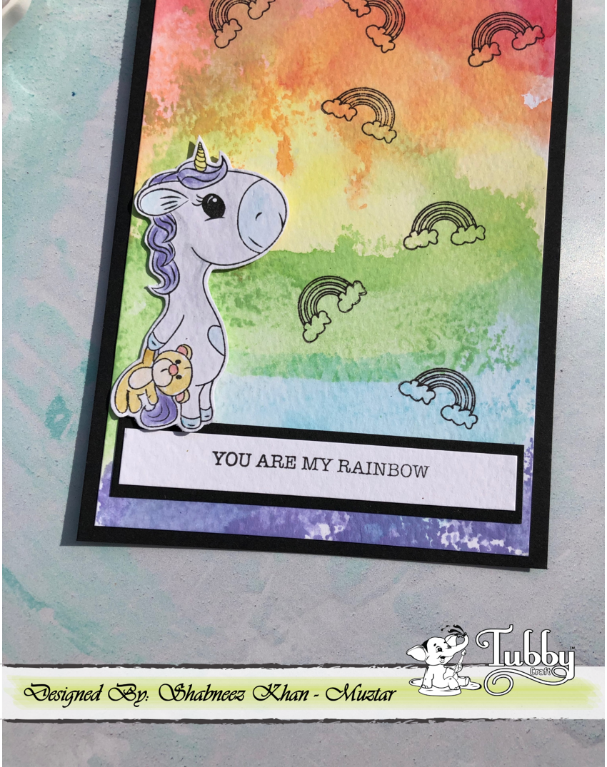 Happy Hijaabi's Papercraft Creations: Let's Smoosh! - Tubby Crafts DT