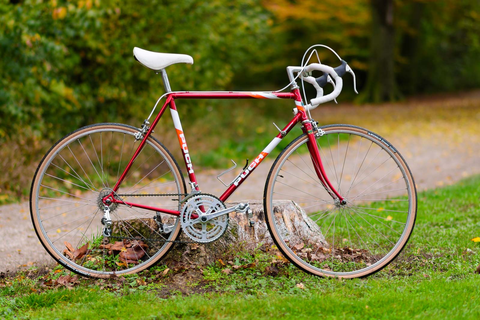 Stahlrenner: Puch Mistral EL, Modell 1984