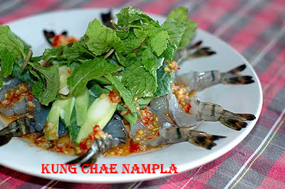 Thai Food: Kung Chae Nampla