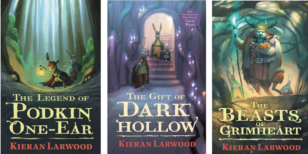 LA LÉGENDE DE PODKIN LE BRAVE, T.1: LA NAISSANCE D'UN CHEF/ KIERAN LARWOOD