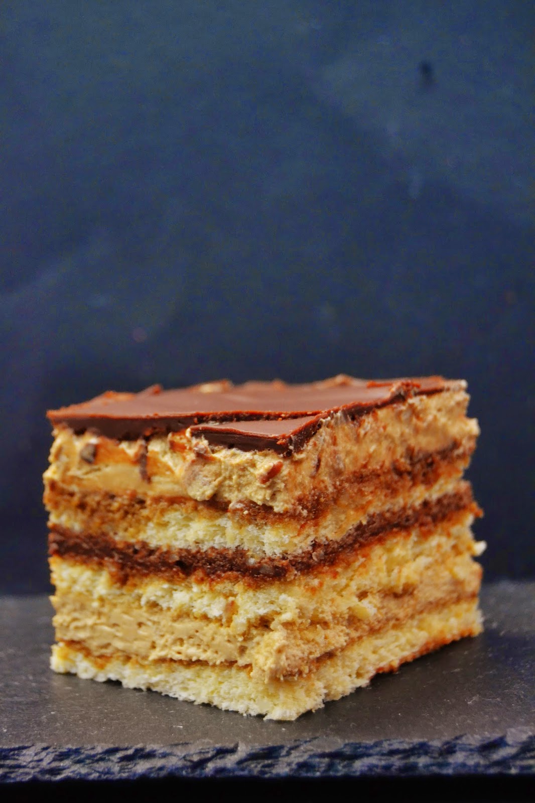 Bolo Ópera - Sabores da Alma