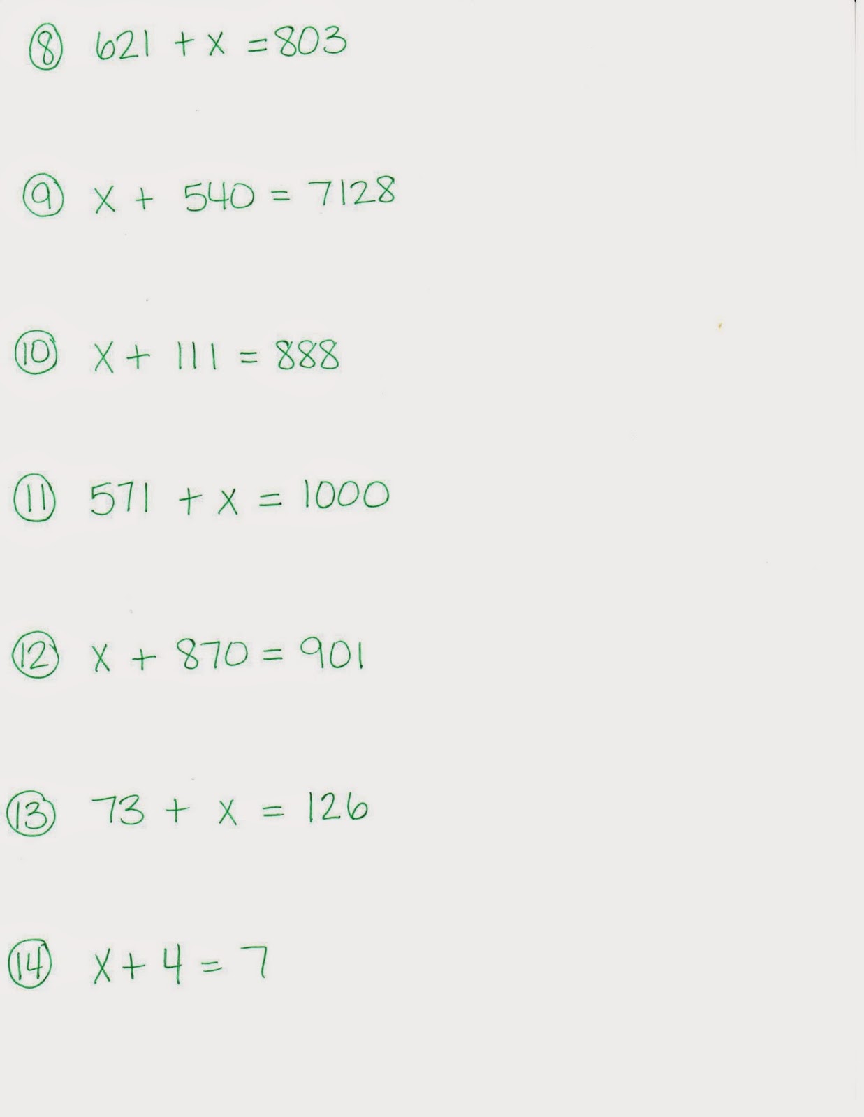 Mrs. White's 6th Grade Math Blog: November 2014