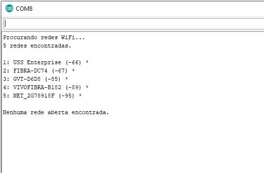 Efeitonerd Arduino Esp32 Attiny85 Wifi Scan Com Esp32 Buscando E Conectando Em Redes Abertas
