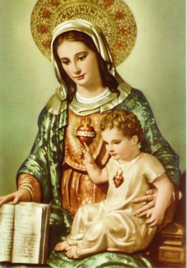 Photoinvestigacionchema: El Corazón de María. Fiesta del 22 de agosto.