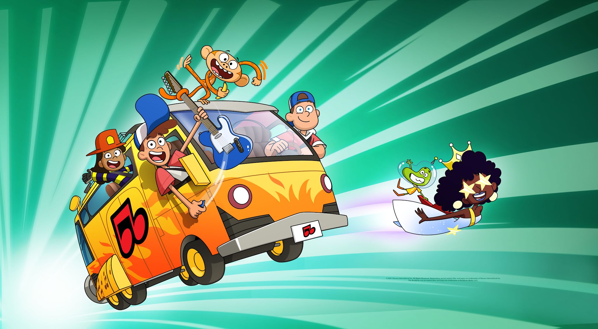 NickALive!: 'Hello BeatBuddies' Sneak Peek | The BeatBuds, Let’s Jam ...