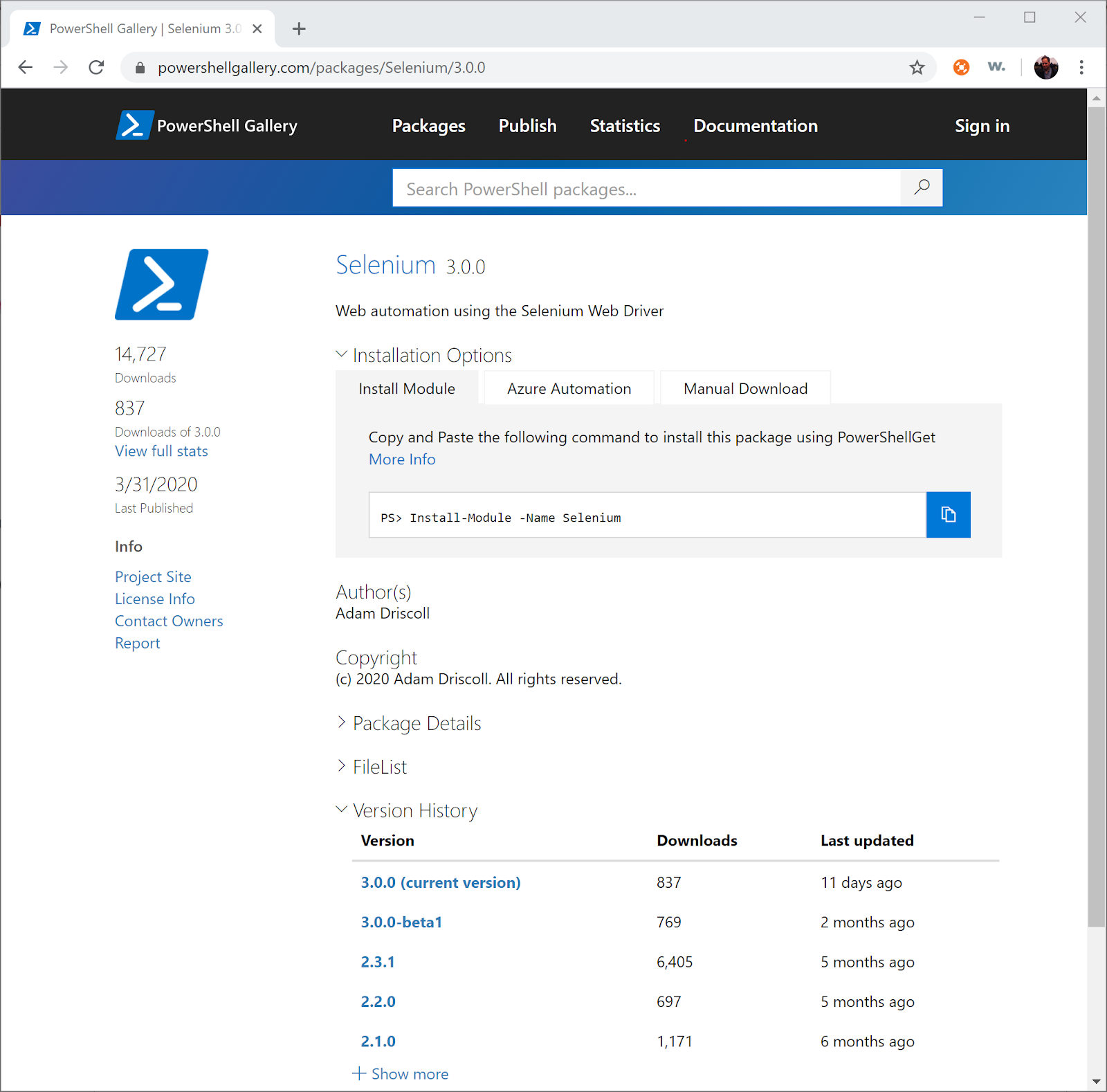 Jan David Narkiewicz (Developer): PowerShell: Install-Module and ... Jan David Narkiewicz (Developer): PowerShell: Install-Module and ...