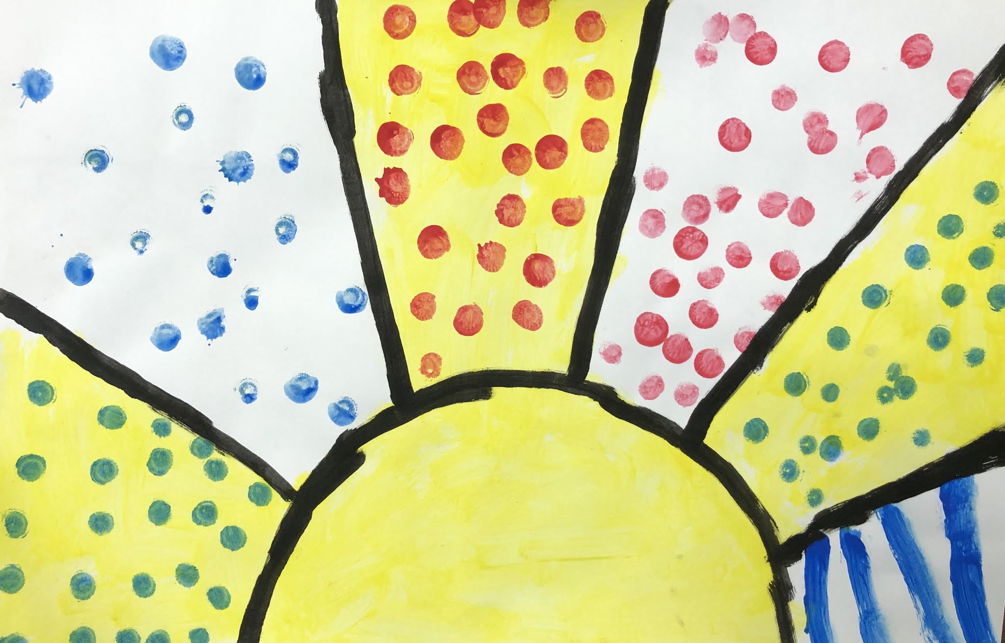 Mrs. Harris' art room: Roy Lichtenstein kindergarten art lesson