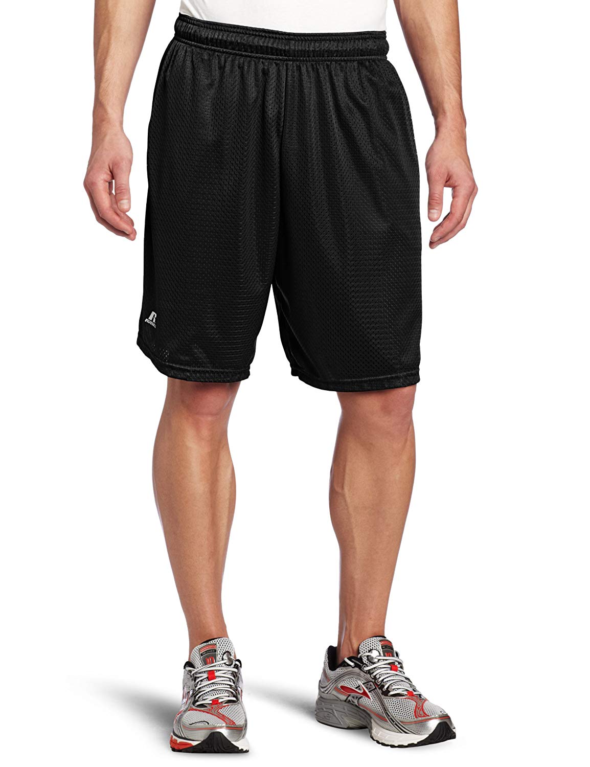 Russell Athletic Men's Mesh Short with Pockets 4.