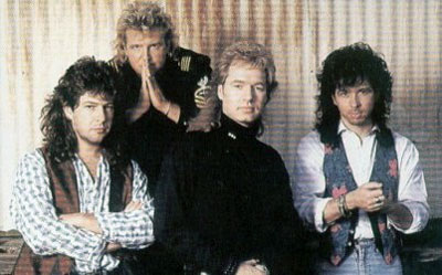 AOR Night Drive: GLASS TIGER - Air Time - The Best of the Best