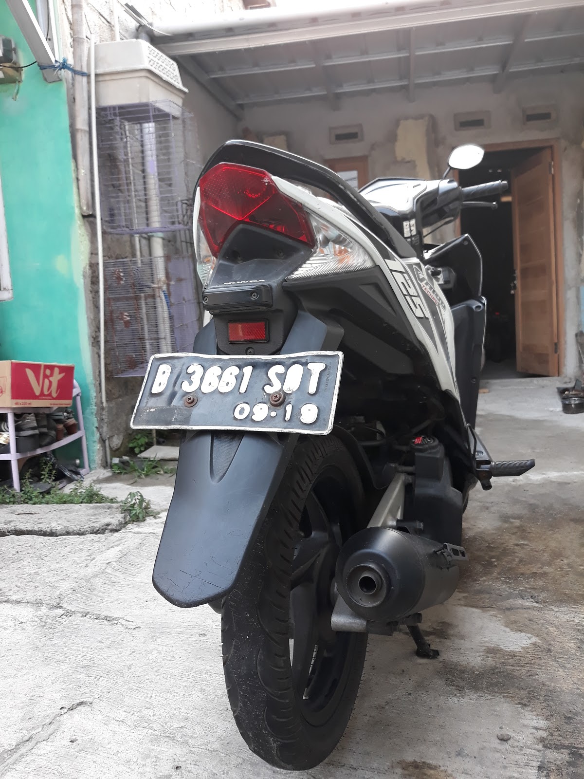 Honda VARIO TECHNO 125 CBS ESP 2014 - JAKARTA Mokas