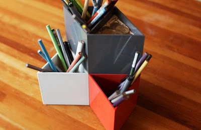 Design Futures: Ideas for Desk Tidy
