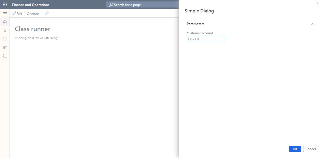 How To Create A Dialog In Dynamics 365 Finance And Operations 7026