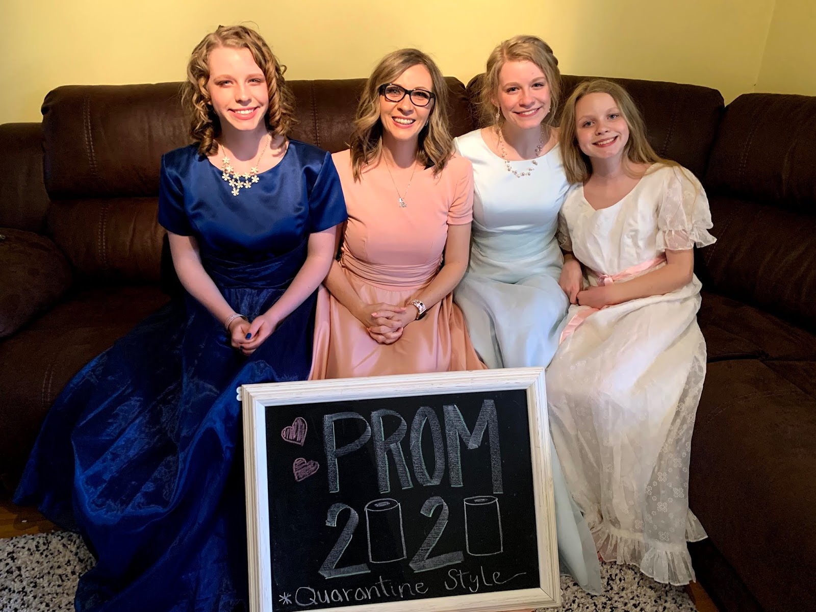 Welcome to the Krazy Kingdom: Prom 2020 - Quarantine Style