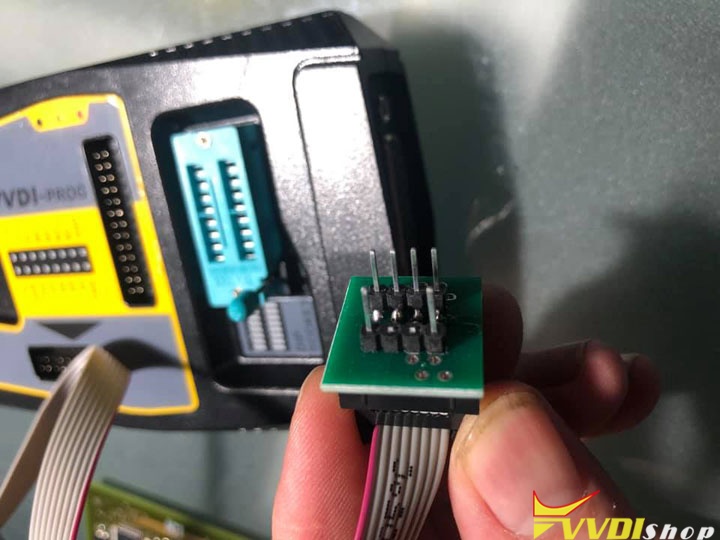 VVDI Prog Read Siemens Kessy Module 93C86 In Circuit-OBD365.com
